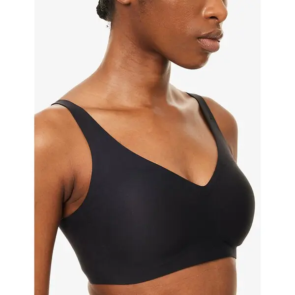 Chantelle Lab Softstretch Power Non-wired Bra - Black