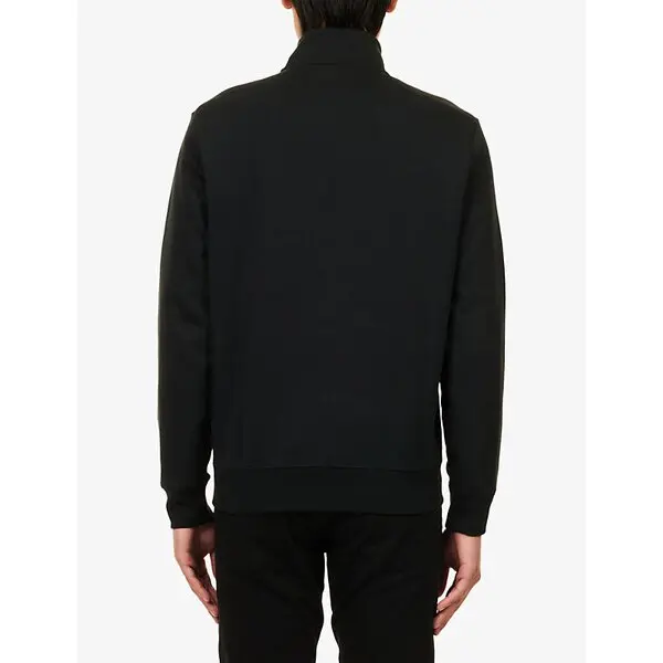 Polo Ralph Lauren Embroidered Logo Long Sleeve Sweatshirt - Black