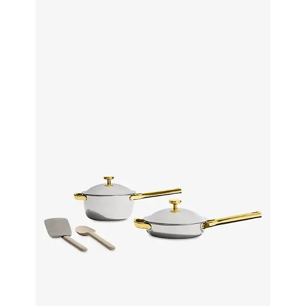 OUR PLACE Titanium Cookware Duo - Gold