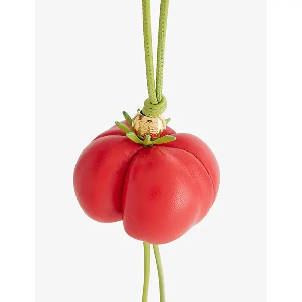 Loewe Tomato Leather Charm