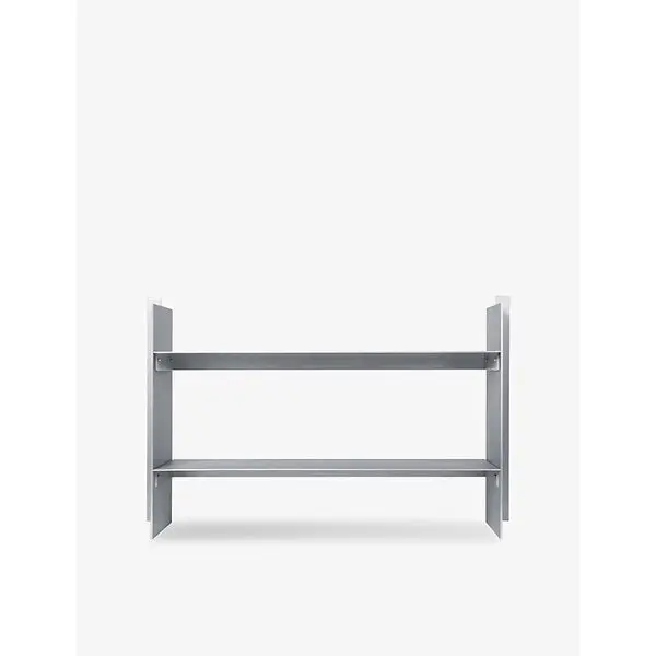 FERM LIVING Lager Low Rack 77cm - Aluminium