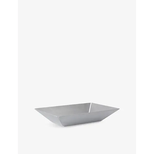 FERM LIVING Press High Tray - Aluminium
