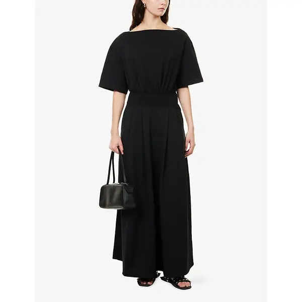 dissh asymmetrical dress EVE INK ASYM SATIN TOP
