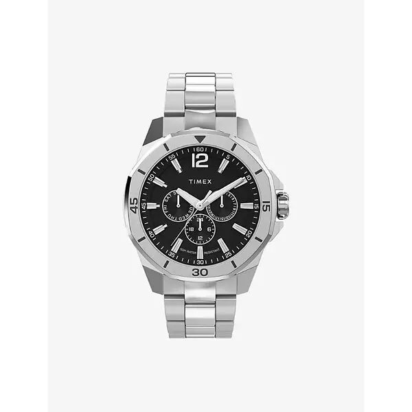 Timex® Essex Avenue Quartz Analog Watch - Black
