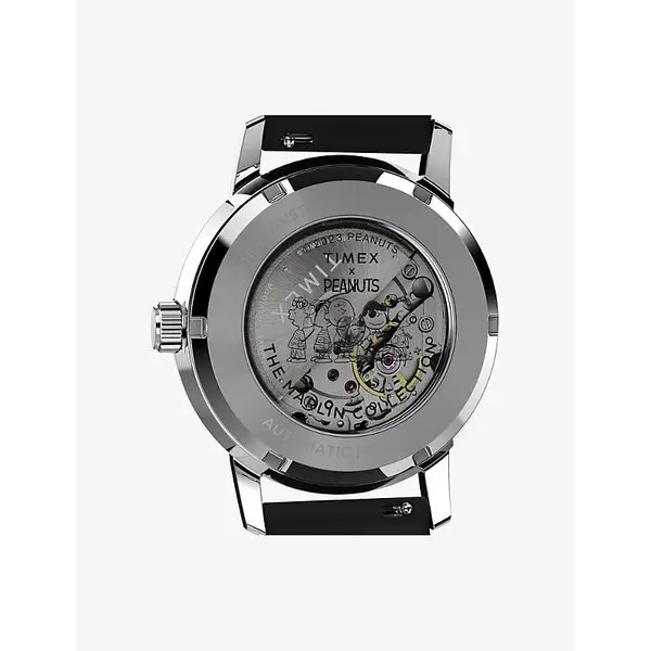 marlin automatic timex snoopy baseball watch
