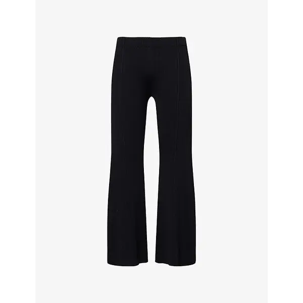 CFCL Flared Knitted Trousers