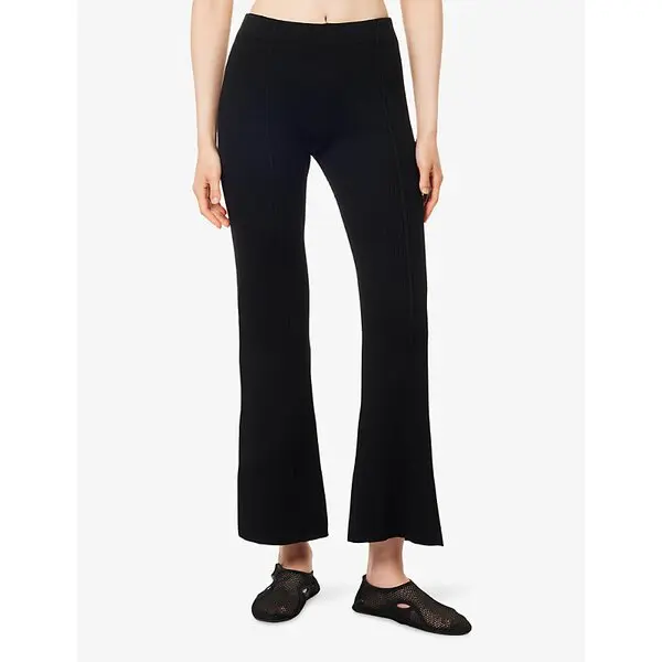 CFCL Flared Knitted Trousers