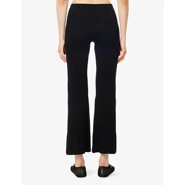 CFCL Flared Knitted Trousers