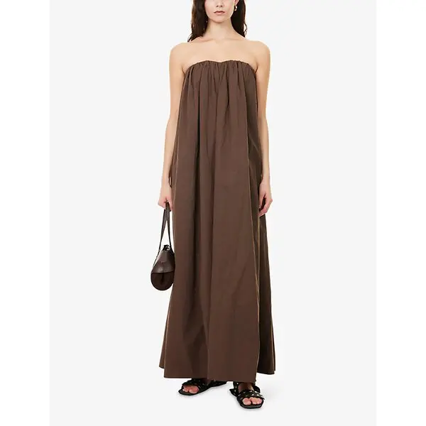 adrianna papell brown dress Adrianna Papell Platinum main image 1