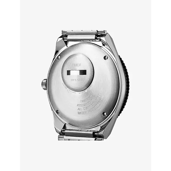 TIMEX Q Diver Reissue Stainless Steel Bracelet Watch