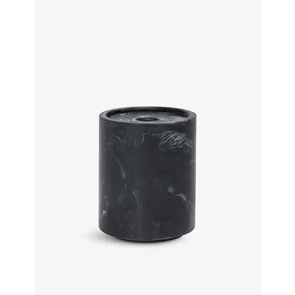 FERM LIVING Mist Resin Container - Charcoal