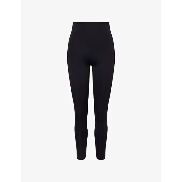 Commando Neoprene Stretch-woven Leggings