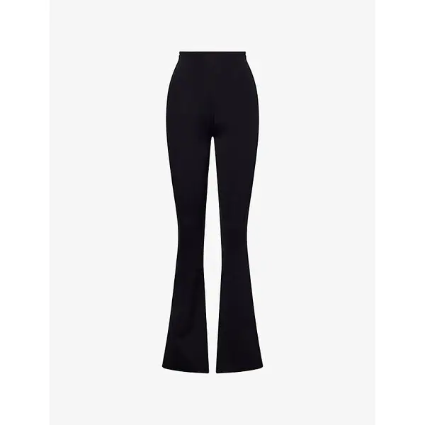Commando Neoprene Stretch-woven Leggings