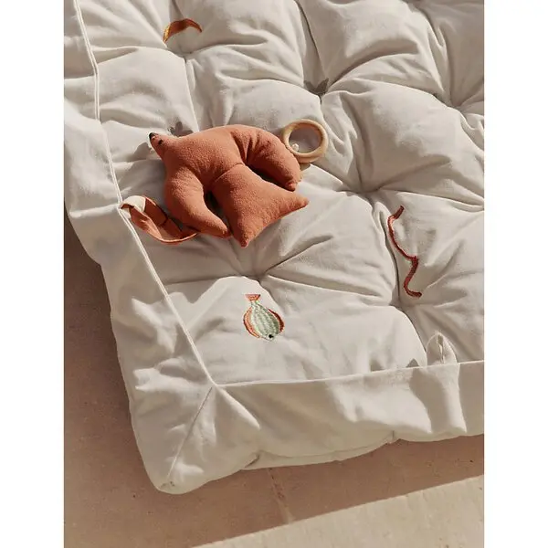 FERM LIVING Harbour Padded Cotton Playmat