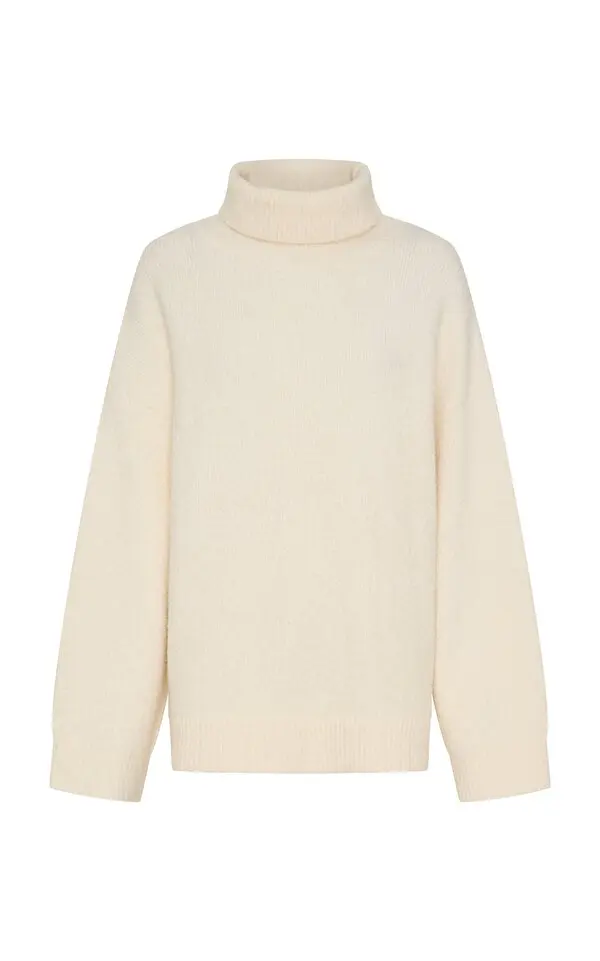 Anna Quan Aspen Knit Turtleneck Sweater