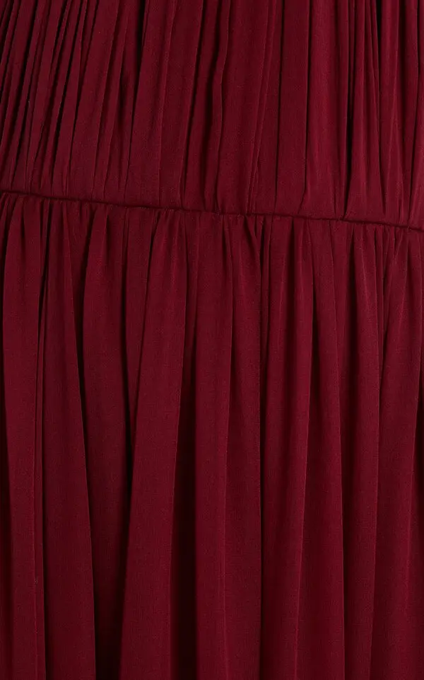 Zuhair Murad Silk-chiffon Gown - Red