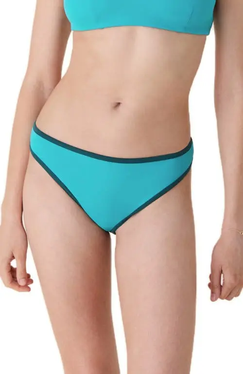 ANDIE The Bells Bikini Bottom - Cyan