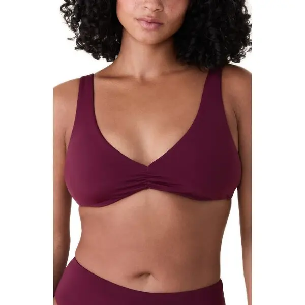 ANDIE Sicily Bikini Top - Brandy