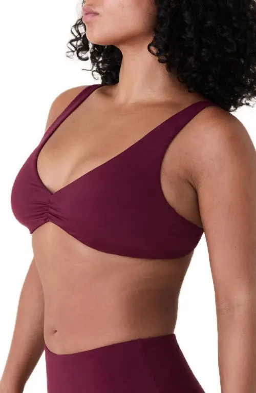ANDIE Sicily Bikini Top - Brandy