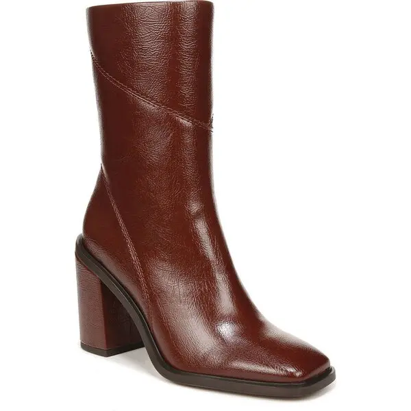 Franco Sarto Stevie Bootie - Mahogany