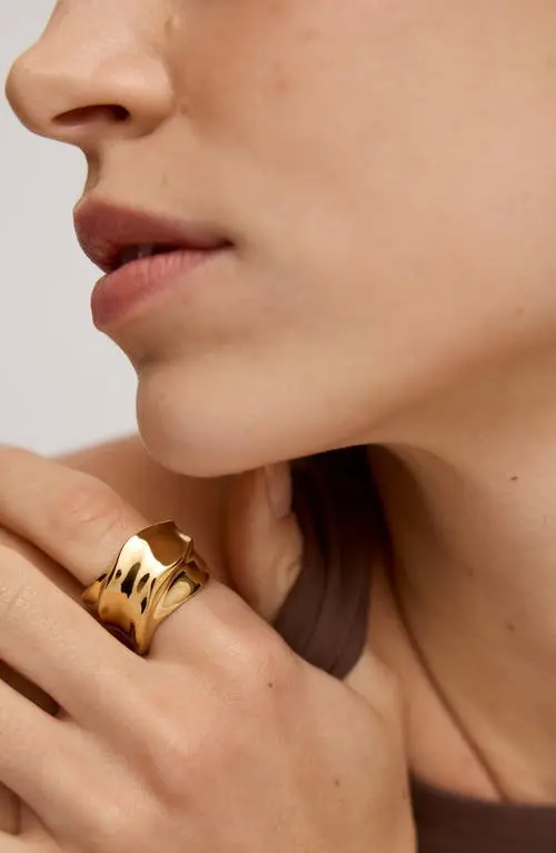 Monica Vinader Nomade Bold Ring