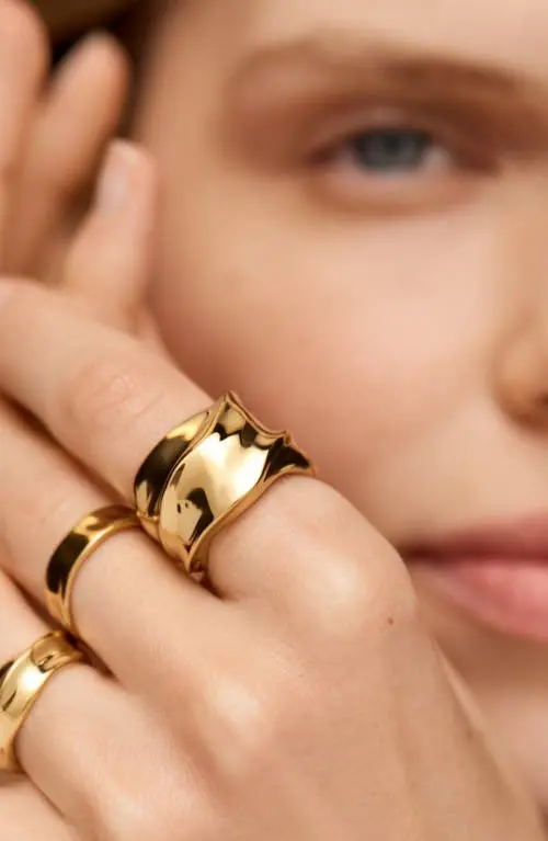 Monica Vinader Nomade Bold Ring