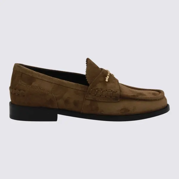 Alexander Wang Leather Loafers