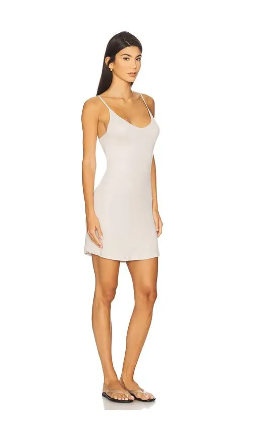 Michael Lauren Noir Spaghetti Strap Dress