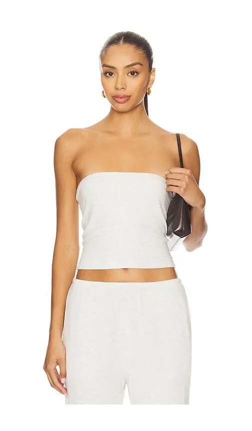 LESET Lauren Bandeau Top