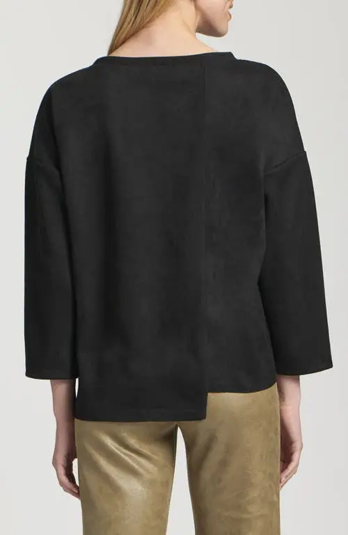 APNY Asymmetric Pullover - Black
