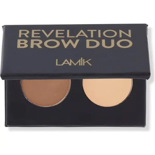 LAMIK Revelation Brow Duo - Auburn/elegance