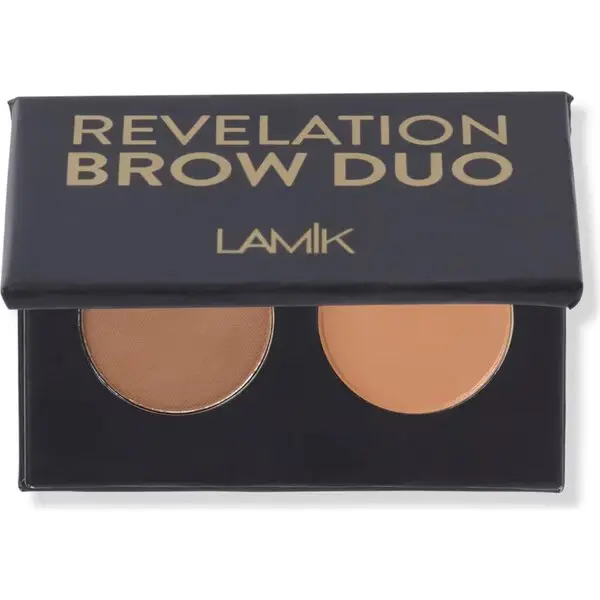 LAMIK Revelation Brow Duo - Auburn/eloquence