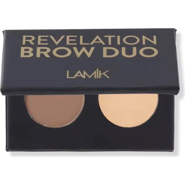 LAMIK Revelation Brow Duo - Blonde/elegance