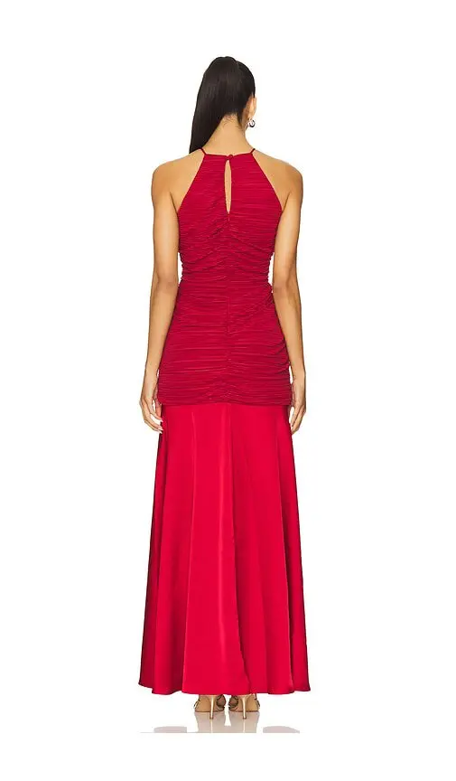 MAYLE VASQUEZ Fluvial Long Dress