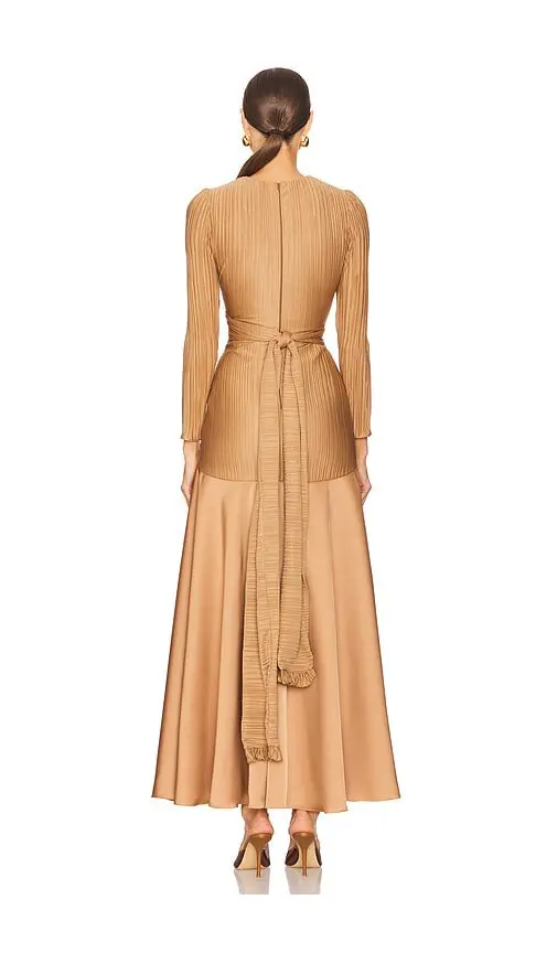Maylé Vásquez El Pez Long Dress