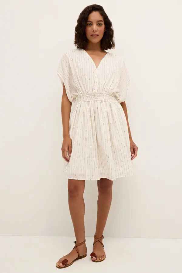 MARIE OLIVER Maury Mini Dress - Dune