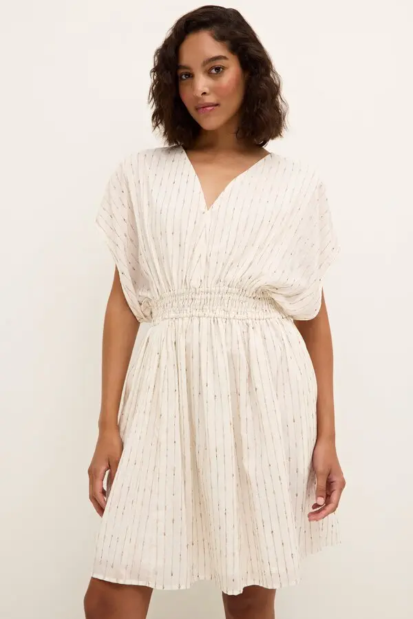 MARIE OLIVER Maury Mini Dress - Dune
