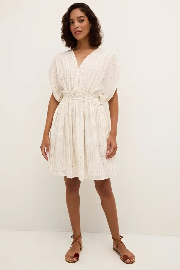 MARIE OLIVER Maury Mini Dress - Dune