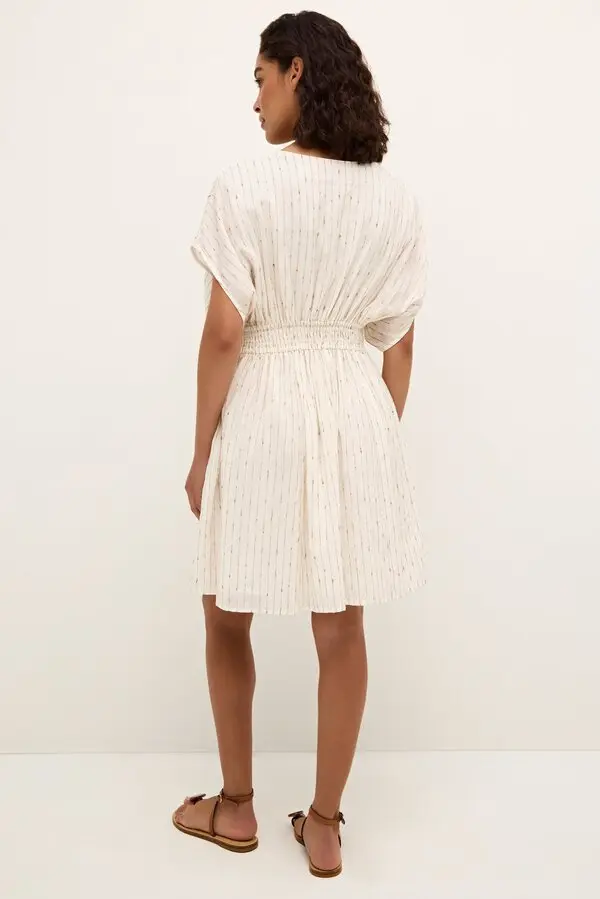 MARIE OLIVER Maury Mini Dress - Dune