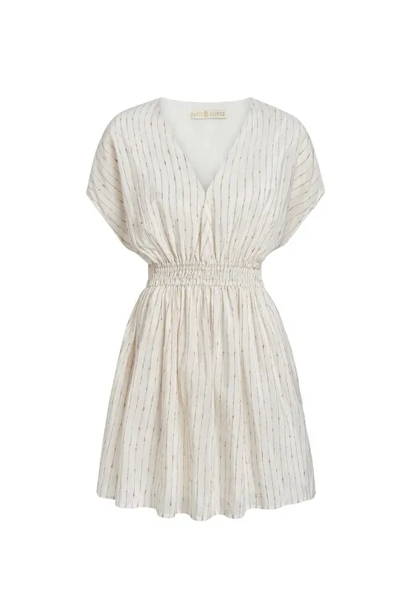 MARIE OLIVER Maury Mini Dress - Dune