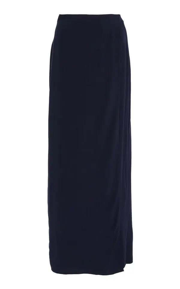 ANEMOS Maxi Wrap Skirt