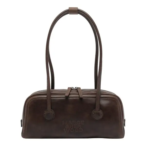 MARGESHERWOOD Calf Suede Bag - Brown