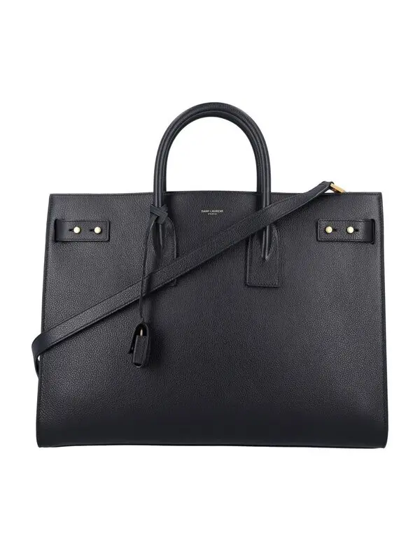 Saint Laurent Sac De Jour Large Tote - Black