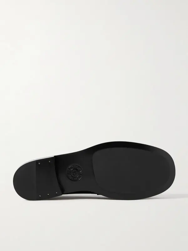 Dries Van Noten Leather Loafers