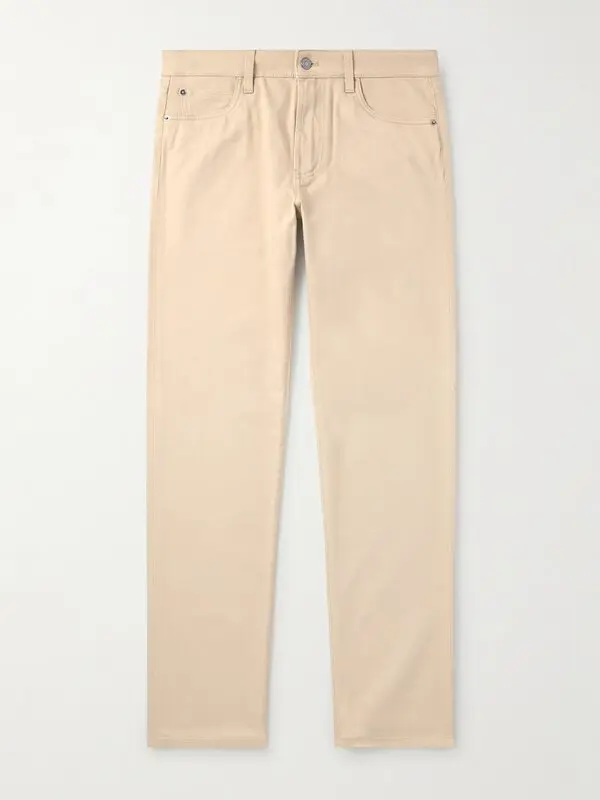 Loro Piana Slim-fit Straight-leg Jeans