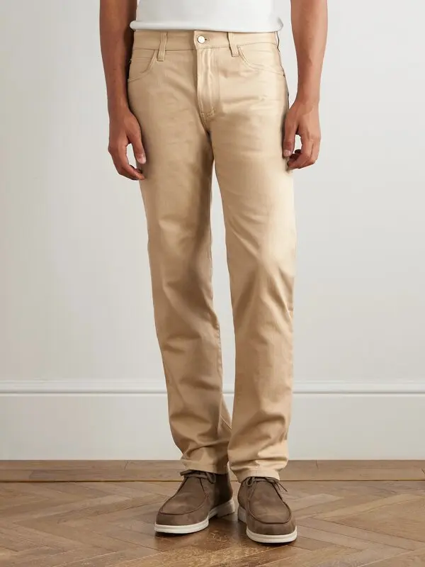 Loro Piana Slim-fit Straight-leg Jeans