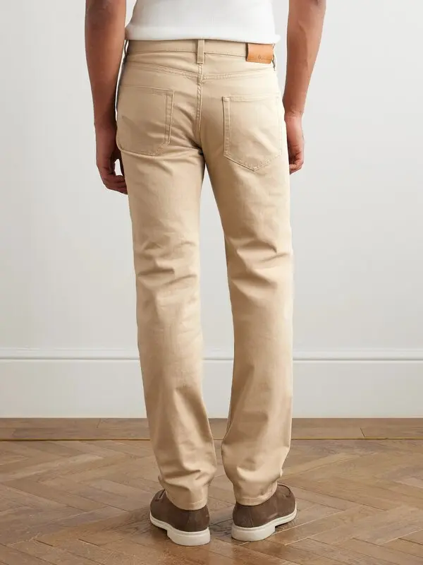 Loro Piana Slim-fit Straight-leg Jeans