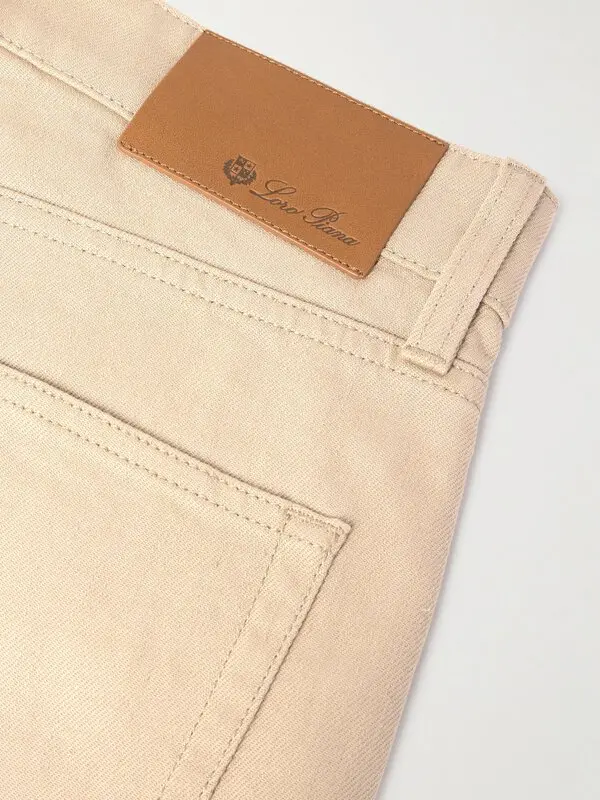 Loro Piana Slim-fit Straight-leg Jeans