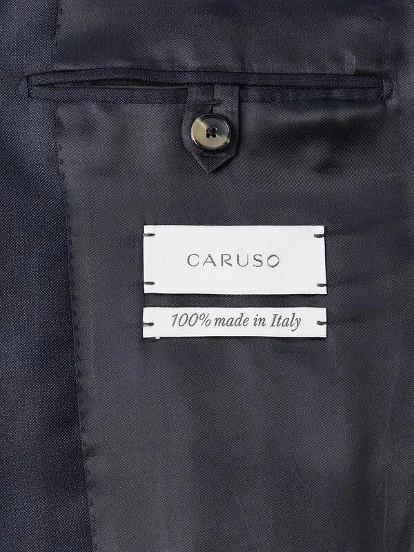 Caruso Wool Suit Jacket