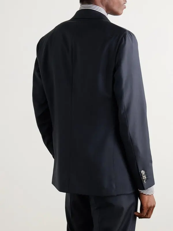 Caruso Wool Suit Jacket